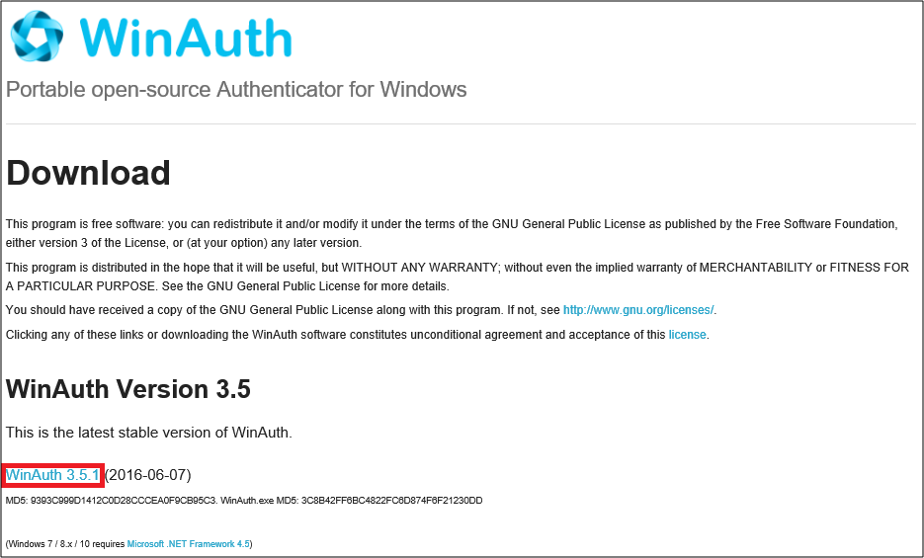 多要素認証の初期設定（WinAuth）をする – RITSUMEIKAN ITサポートサイト